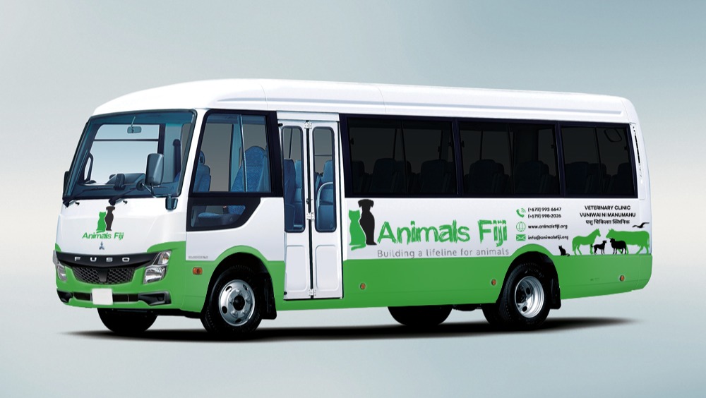 Fundraiser by Casey Quimby : Fiji's First Veterinary Outreach Mobile Clinic