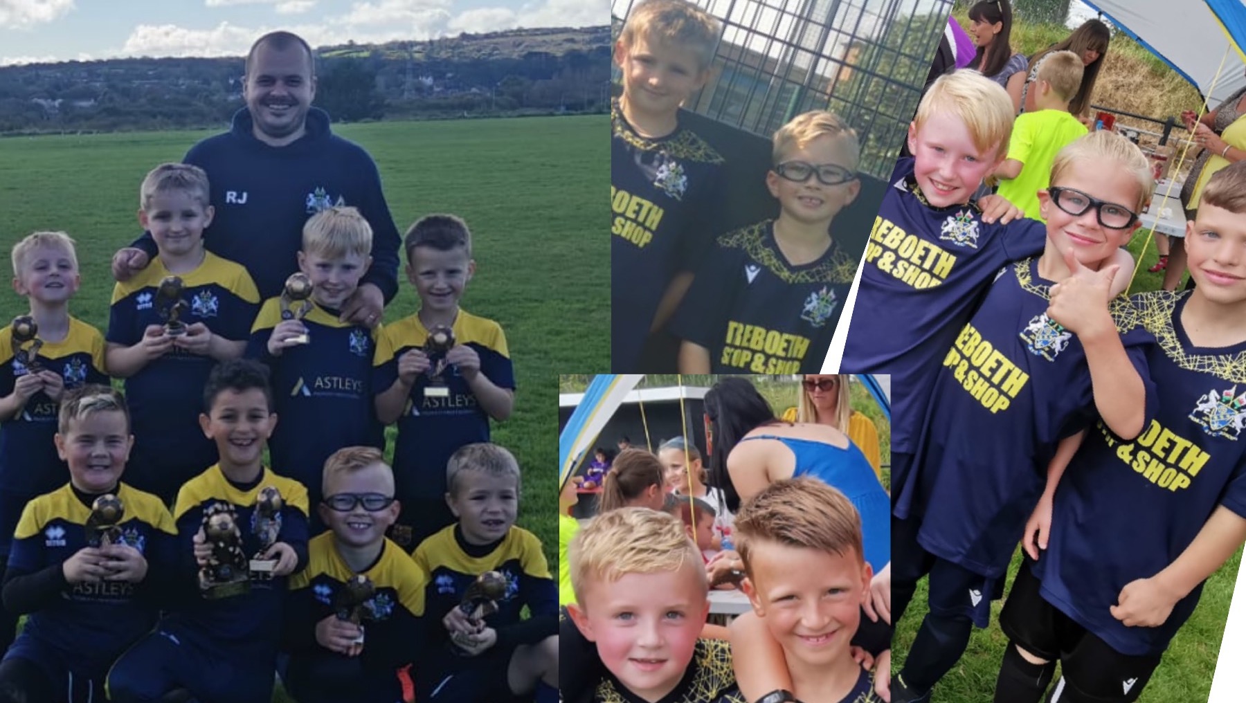 Fundraiser by Lisa Short : penlan U9’s walk up pen-y-fan