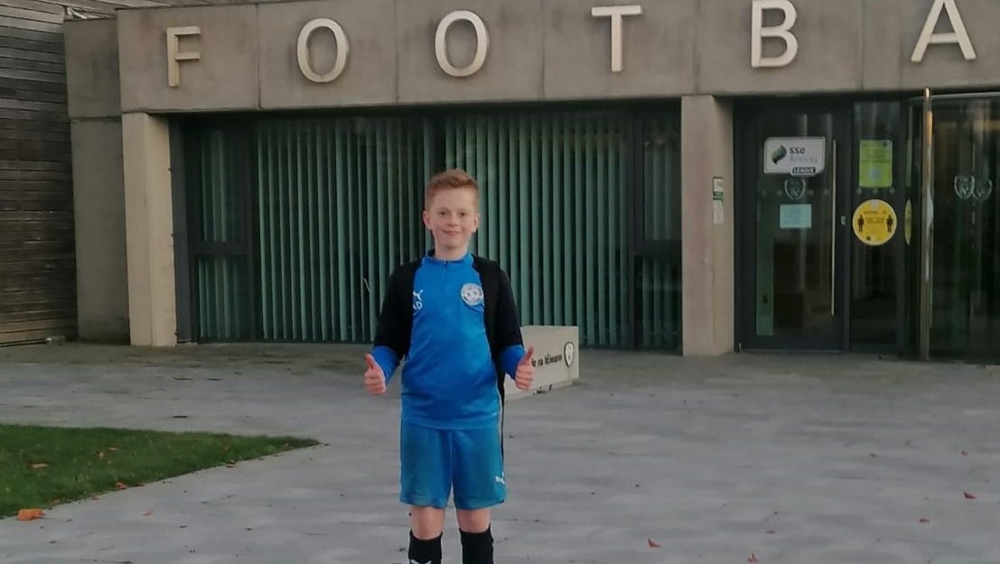 Fundraiser by Sarah Ward : Aaron Dennehy - Robbie Keane Academy Cup