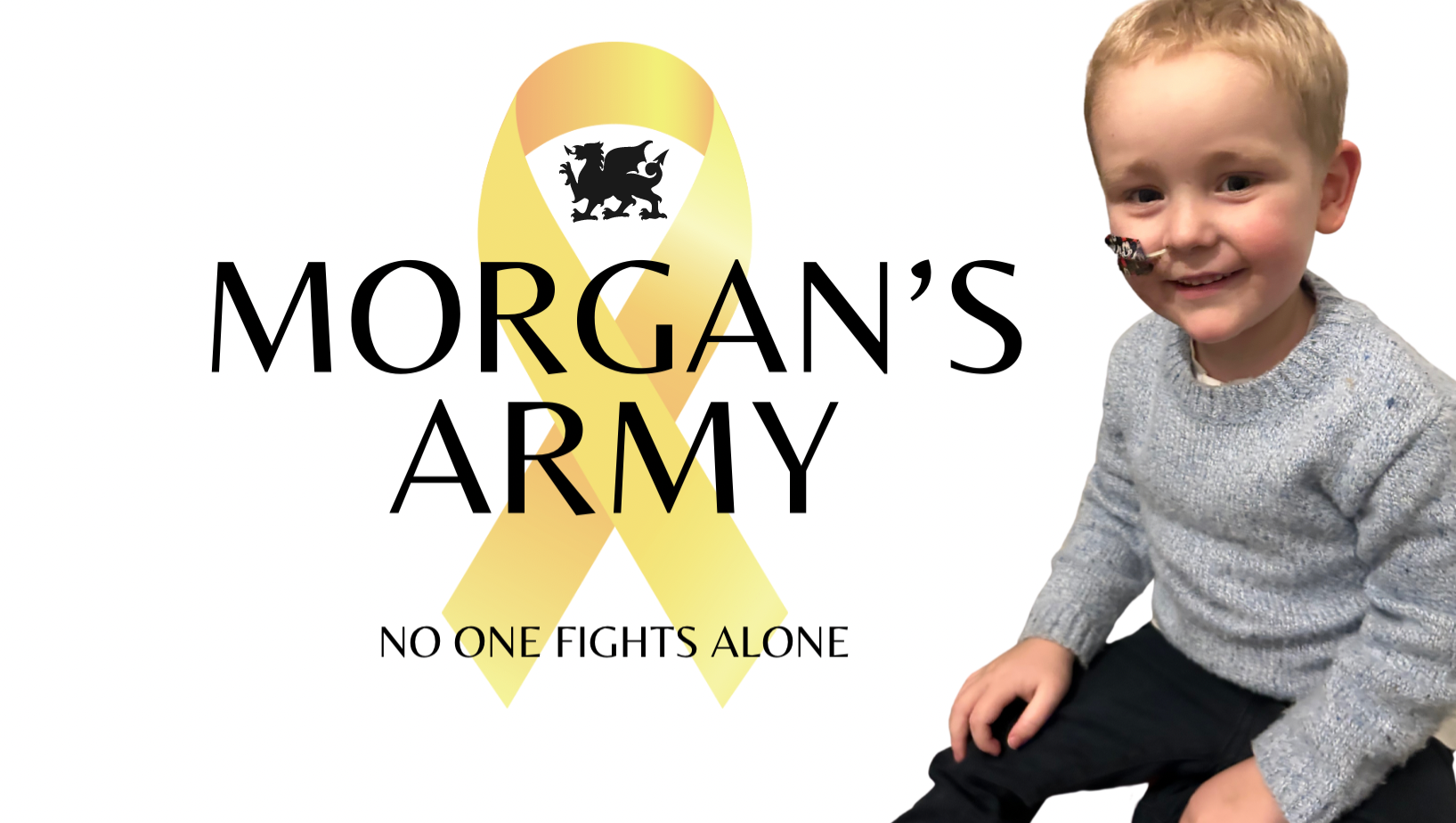 Fundraiser by Natalie Ridler : Morgan’s Army supports children with cancer