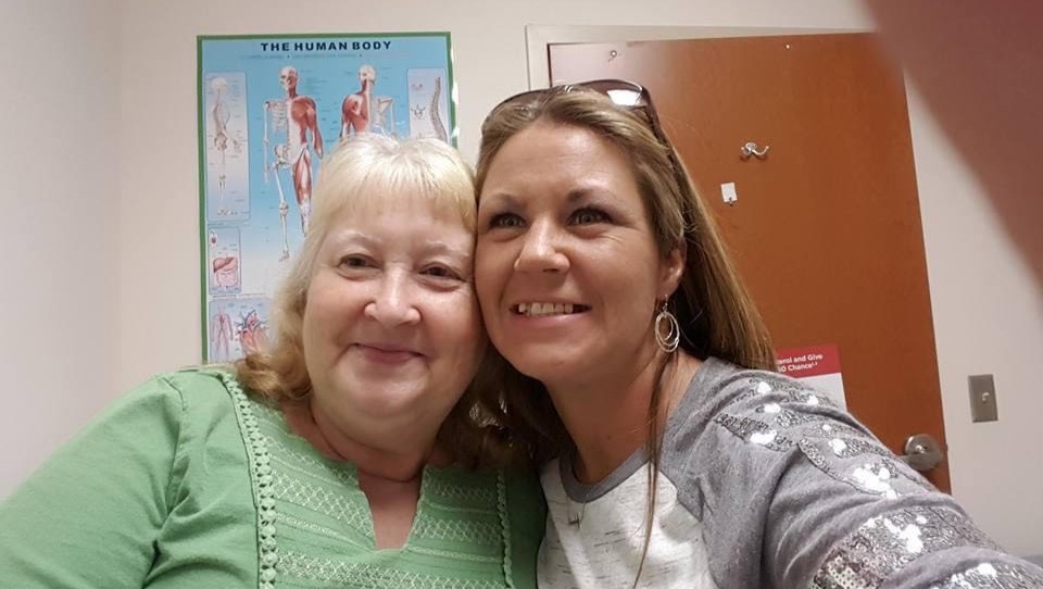 Fundraiser for Misty Wolfe by Alex Wolfe : Funeral for Beverly Ransom
