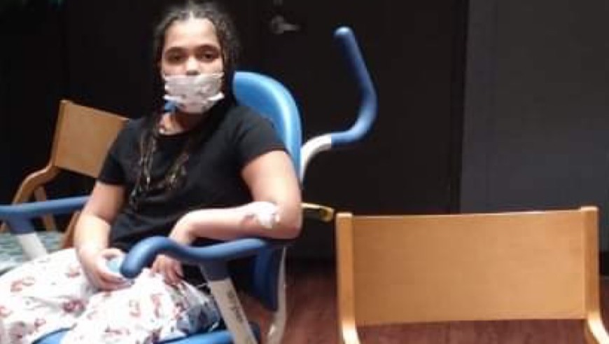 Fundraiser for Lanie OBey by Lachell Duval : Help Kiarra Garvey Walk Again