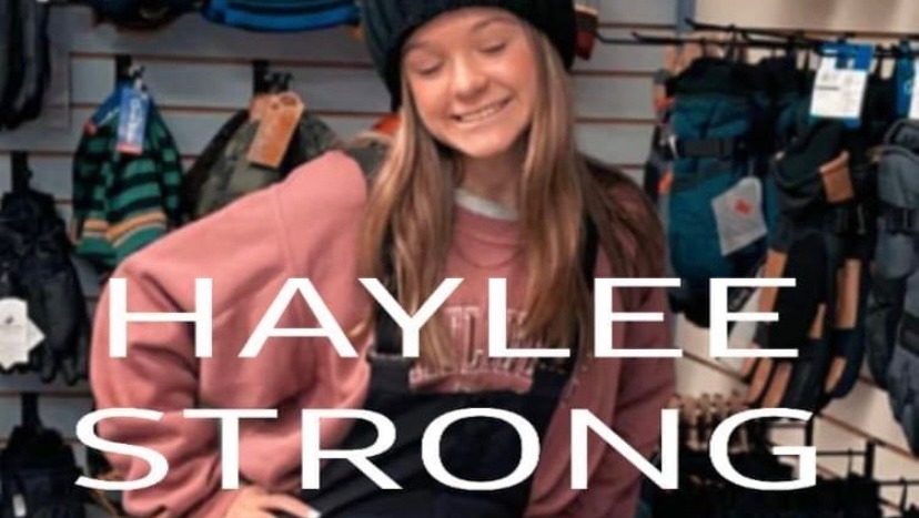 Fundraiser for Tina Dowdell by Mark Woods : Haylee Strong