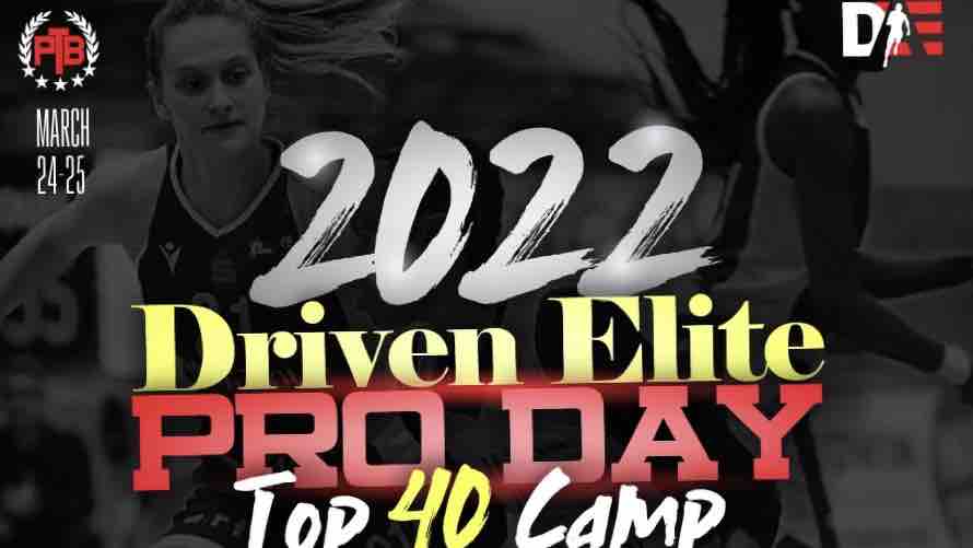 Fundraiser by Brian Adams : Driven Elite Pro Day Top 40 Camp