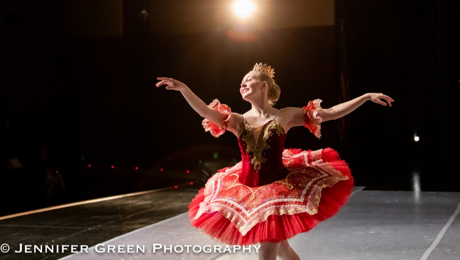 Fundraiser by Erin Miller : Help Audrey Attend the Texas Ballet Theater