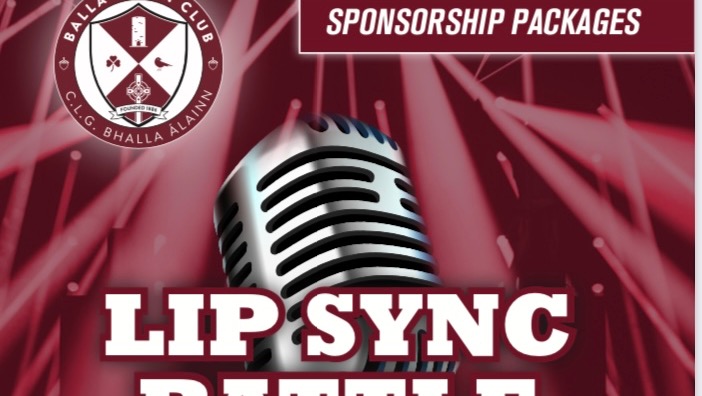 Fundraiser by Stephen Costello : Balla GAA Lip Sync Battle