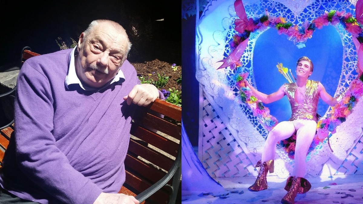 Fundraiser by Kelly McKaig : From His Estate: James Bidgood Deserves to ...