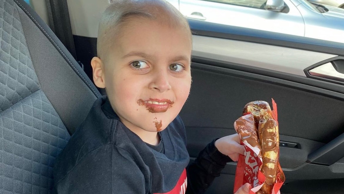 Fundraiser by Kerry Hinks : Alfie’s Smile