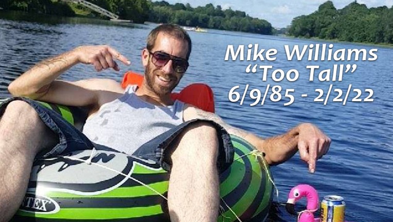 Fundraiser by Jason Swails : Mike "Too Tall" Williams Funeral