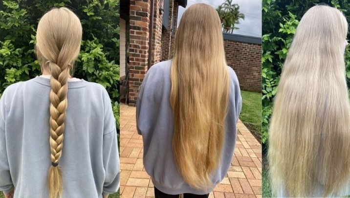 Fundraiser by Kyah Brown : Donating 60cm of hair