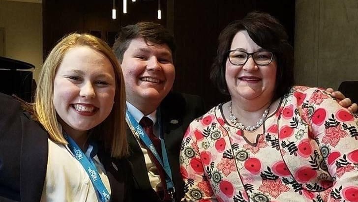 Fundraiser for Christene Spencer by Laura Jenkins : Cece and Will Spencer