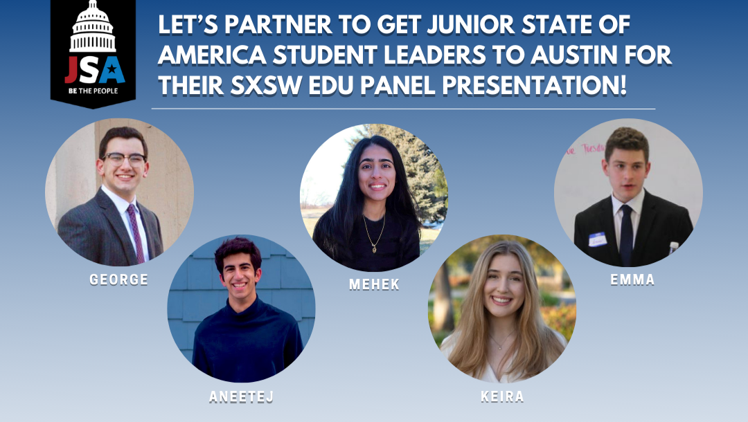 Fundraiser by The Junior State of America Foundation : Send JSA Student ...