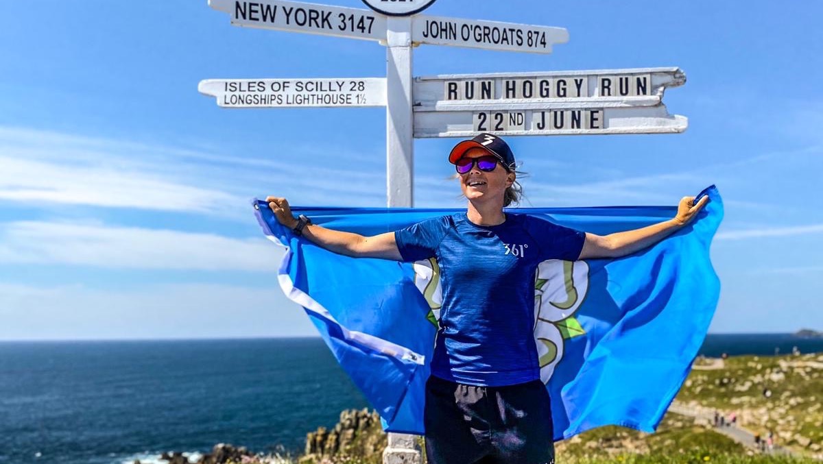 Fundraiser by Vicky Hogg : Wales 400 Run-walk-climb