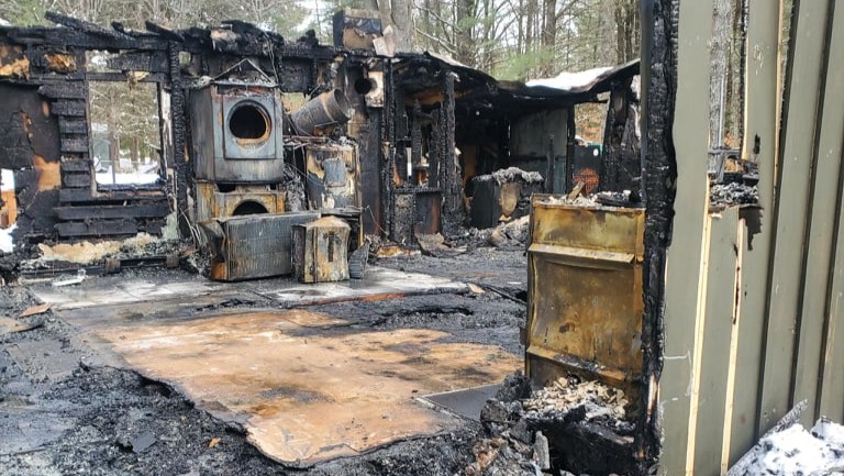 Fundraiser by Mondo Martin : Fire Recovery fund for Brian aka Stix