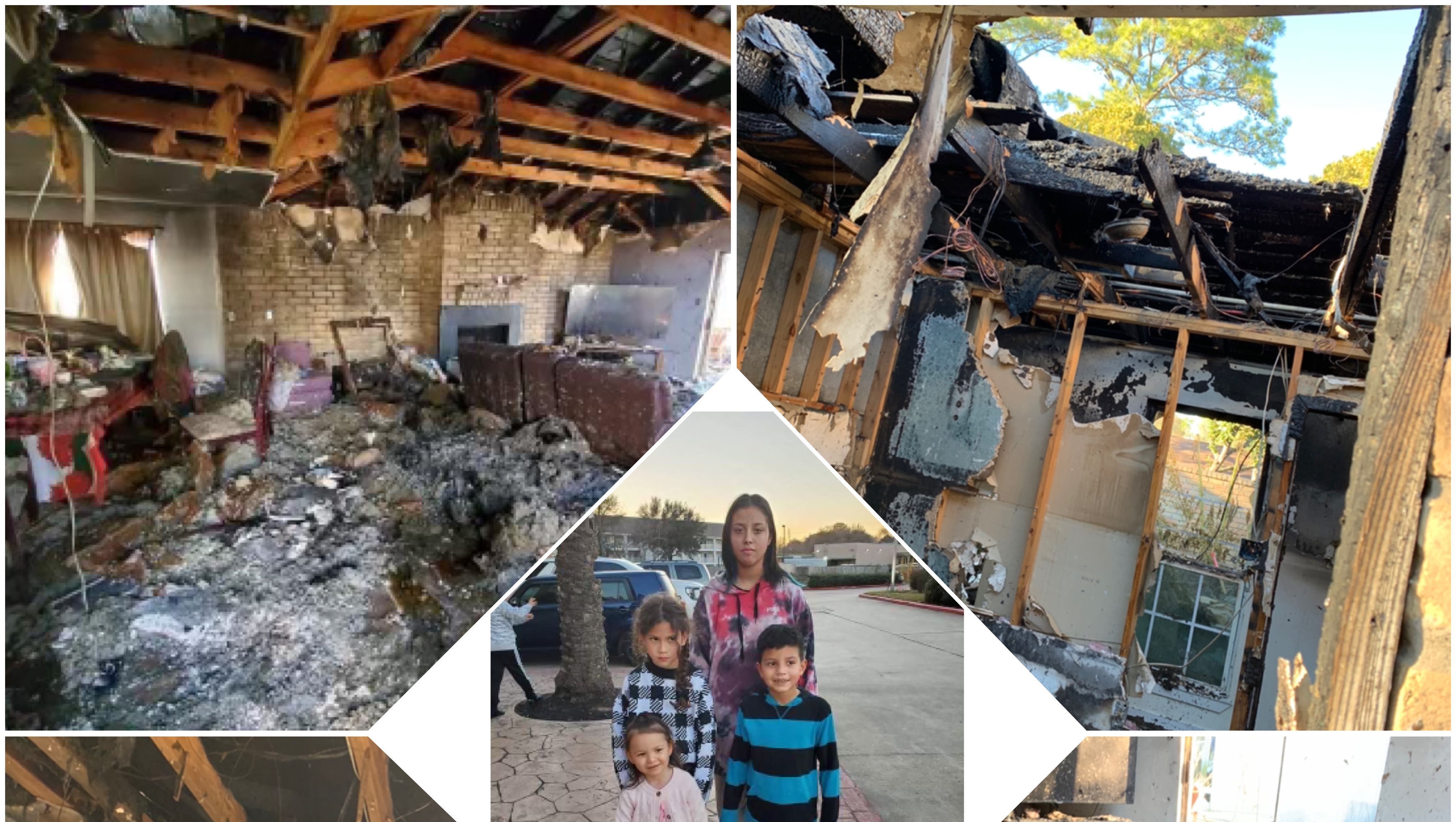 Fundraiser by Adrian Roman : Help Our Family Rebuild their Home