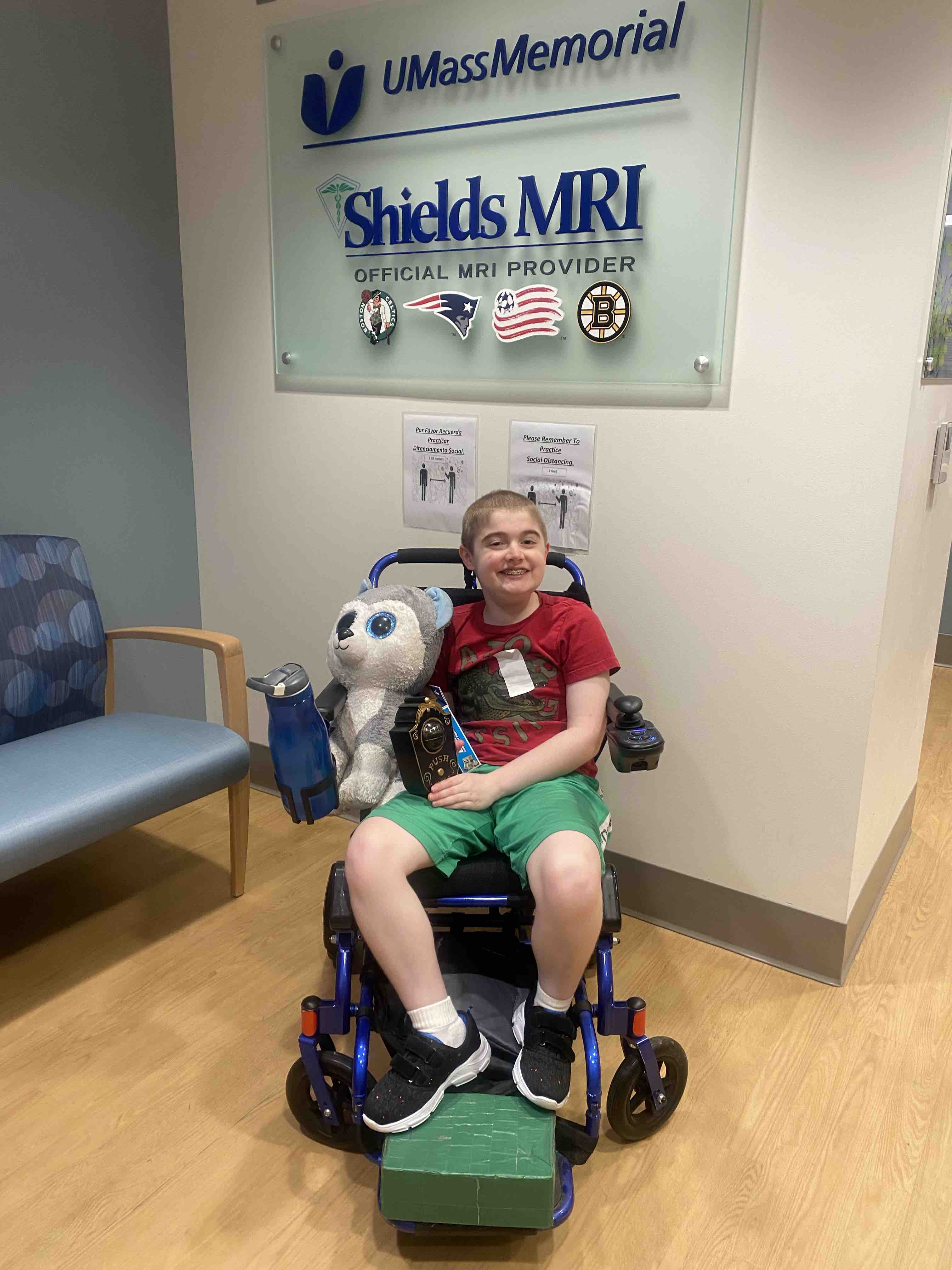 Fundraiser by Kira Mullaly : Help Connor with an accessible van