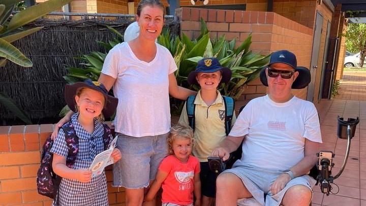 Fundraiser for Andrew Grant by Charity Handley : Help send Drew, Kate ...