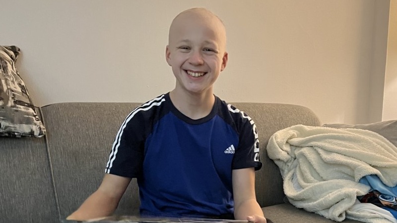 Fundraiser by TRACY PARKER : Help Sam Fight Cancer