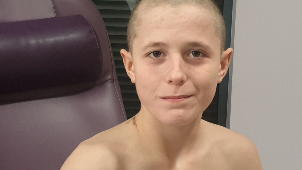 Fundraiser for Audrey Thomson by Brenda Stewart : Ryan’s Journey