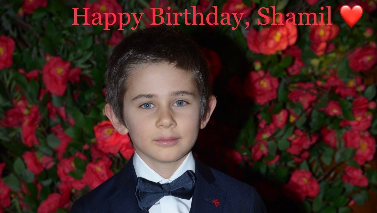 Fundraiser by Shamil Burguev : Shamil’s Birthday present to help the kids.
