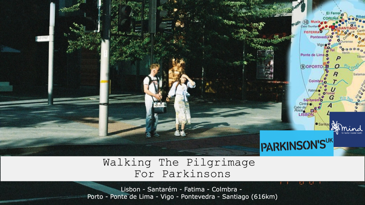 Fundraiser by Henry Soper : Pilgrimage for Parkinsons.
