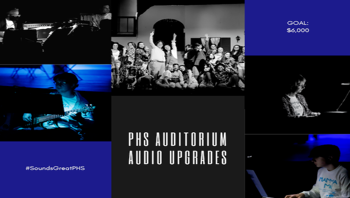 Fundraiser by Cooper Neil : PHS Auditorium Upgrades