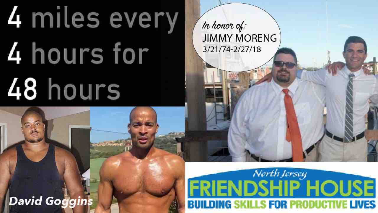 Fundraiser by Jamie Moreng : Support Jamie’s 48 Mile Run for MENTAL HEALTH