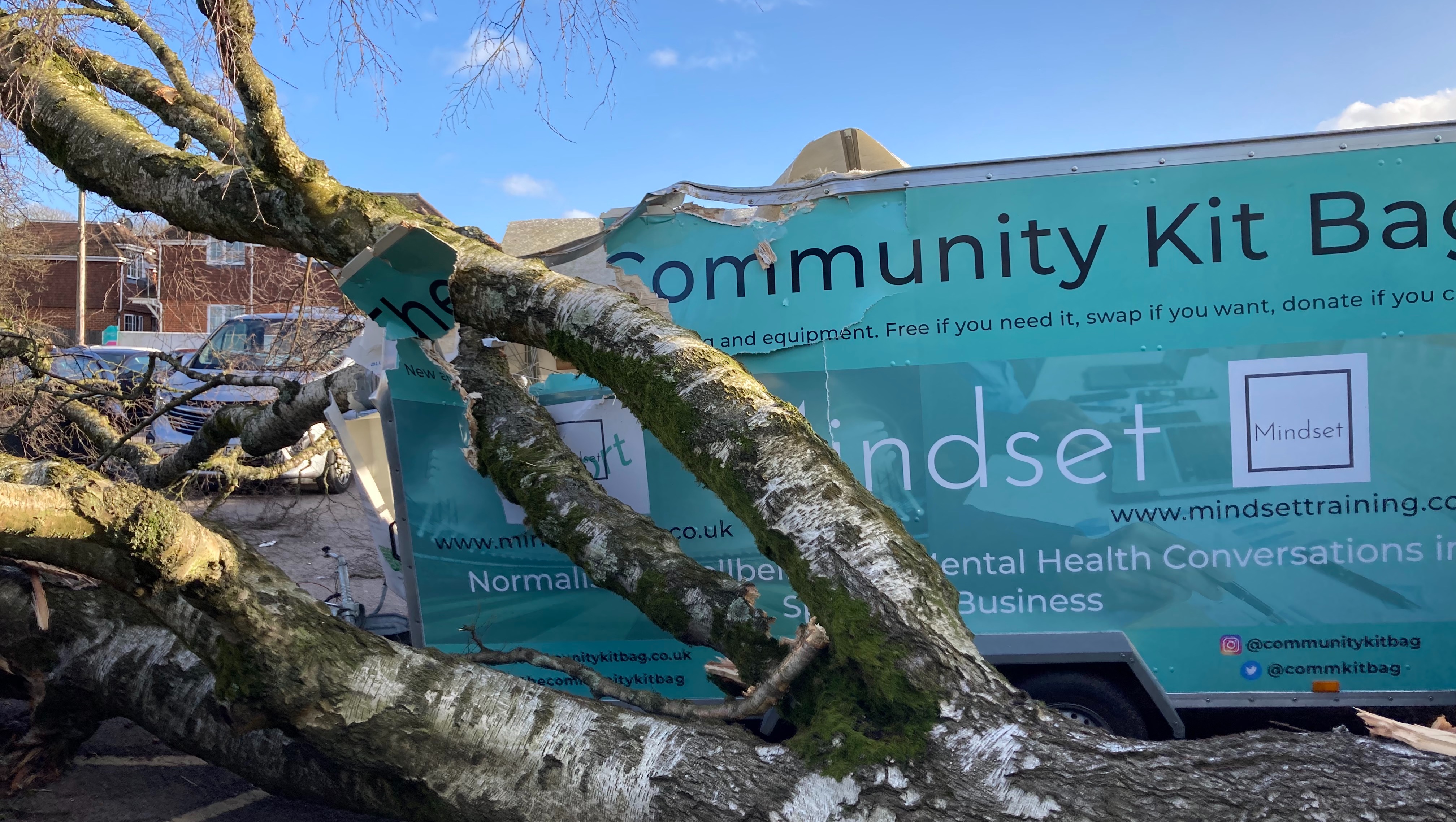 Fundraiser by Matthew Mason-Hames : Rebuild the Community Kit Bag