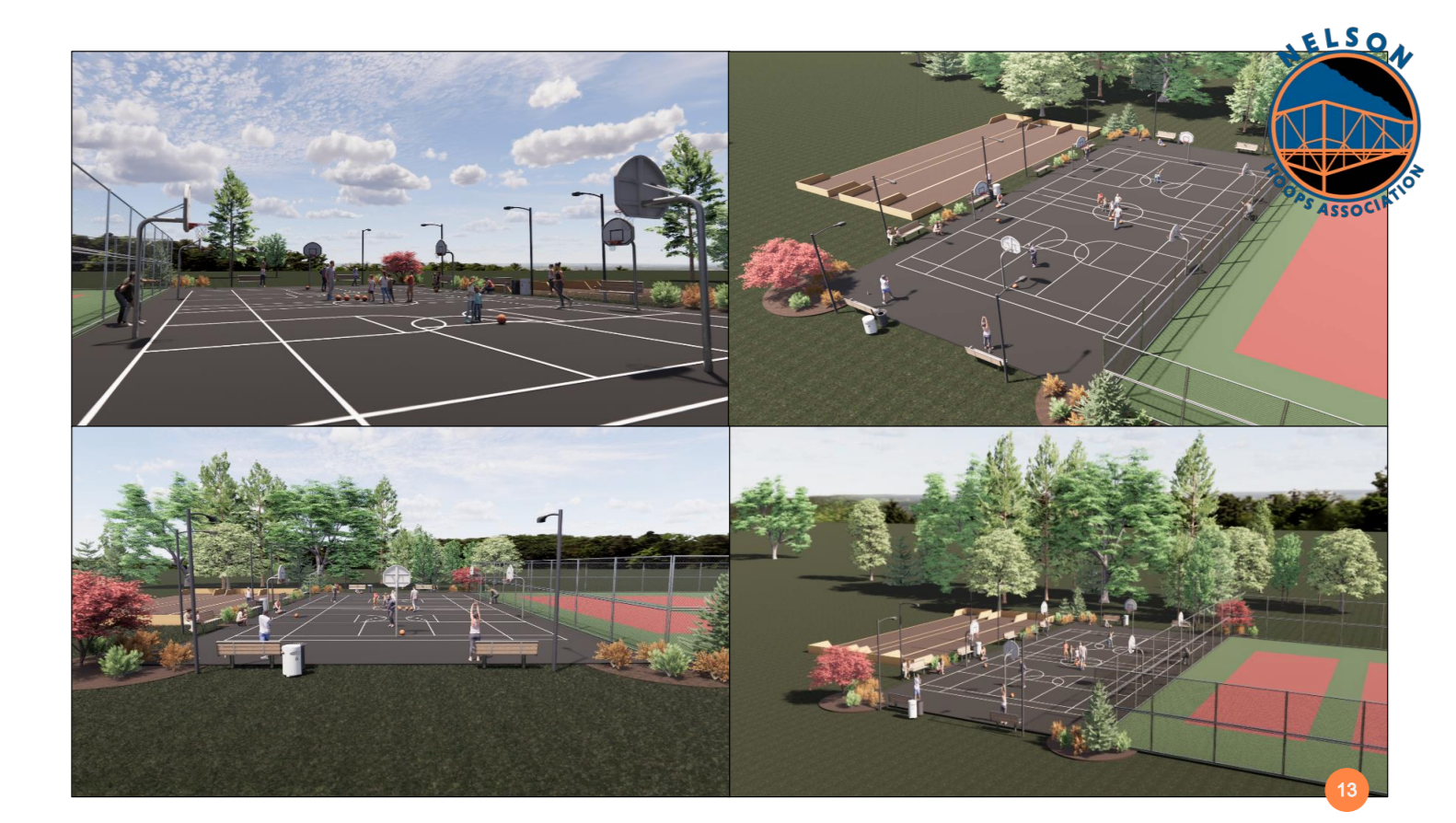 Fundraiser by Nelson Hoops Association : Help Build A Regulation ...