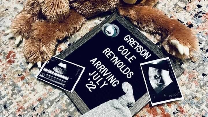 Fundraiser for Kristen Reynolds by Aleasha Simon : Greyson Cole Reynolds