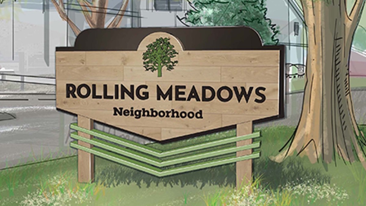 Fundraiser by Rico Sabatini : Rolling Meadows Needs A New Sign