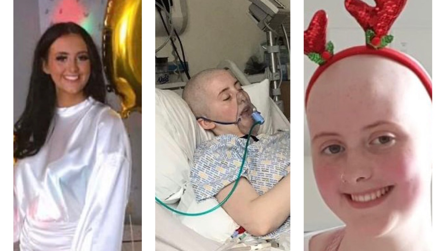 Fundraiser for Angela Callaghan by Kellie Dee : March for Grace