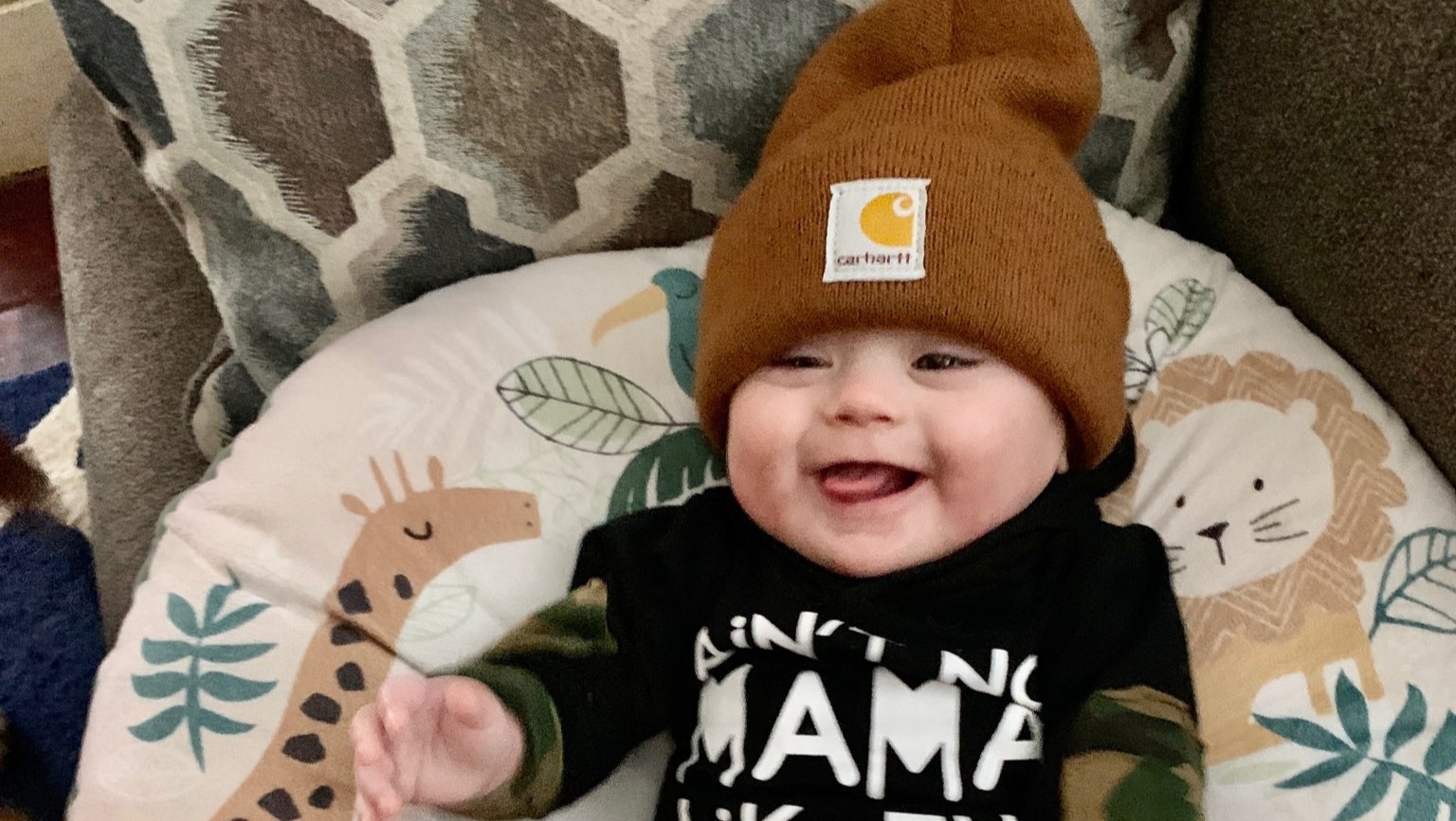 Fundraiser by Lisa Tomaro : LIAM'S OPEN HEART SURGERY