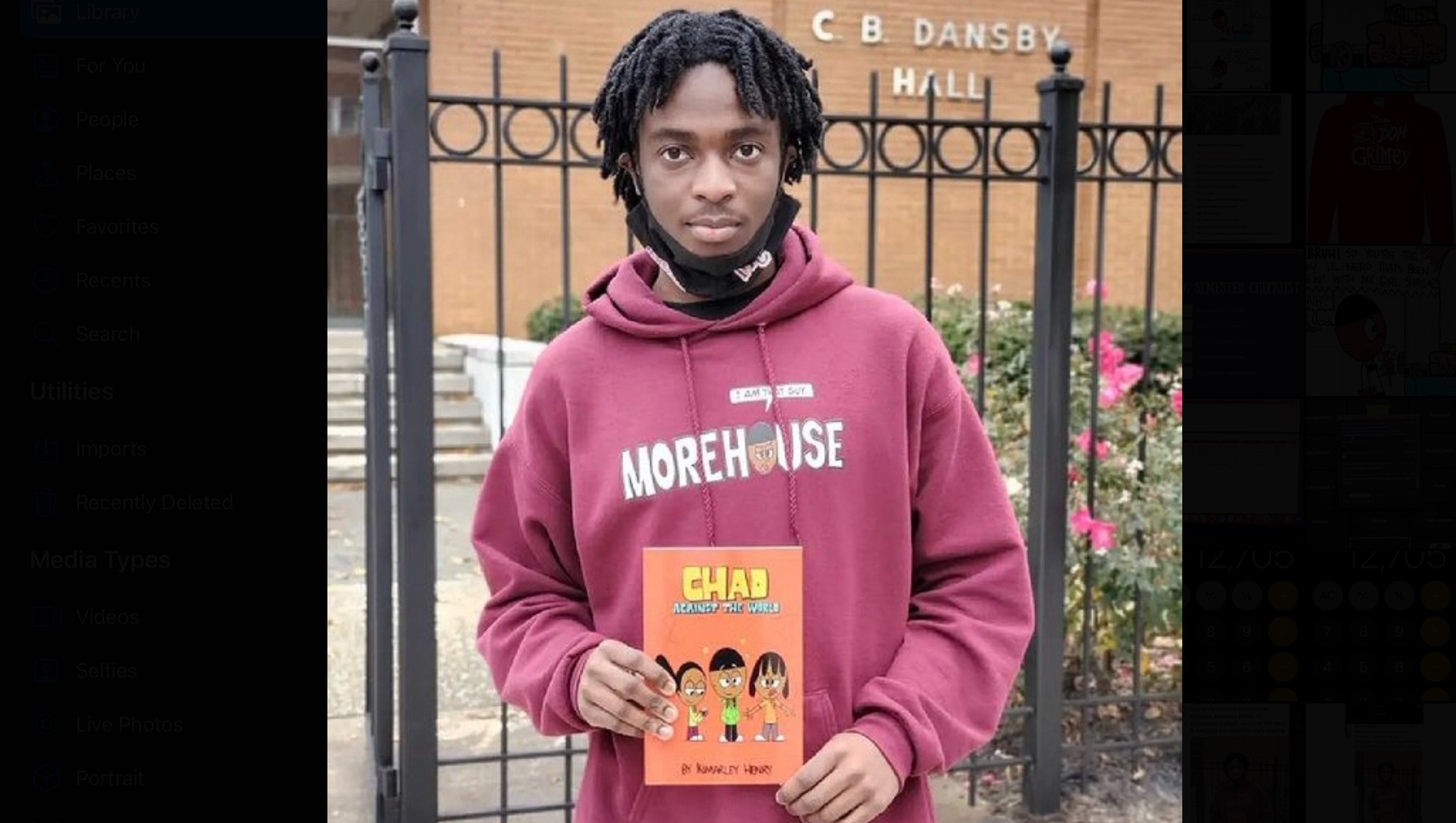 Fundraiser by Kimarley Henry : Help Kimarley Continue at Morehouse