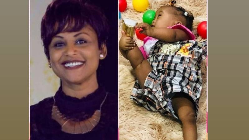 Fundraiser by Mimi Tesfaye : የኤደን ኃይሉ ልጅ አስቸኳይ የልብ ቀዶ ህክምና ያስፈልጋታል።