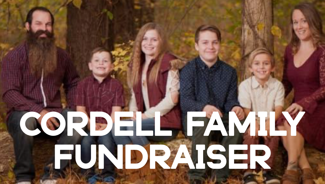 Fundraiser for Tony Cordell by Jackson Park : CORDELL FAMILY FUNDRAISER