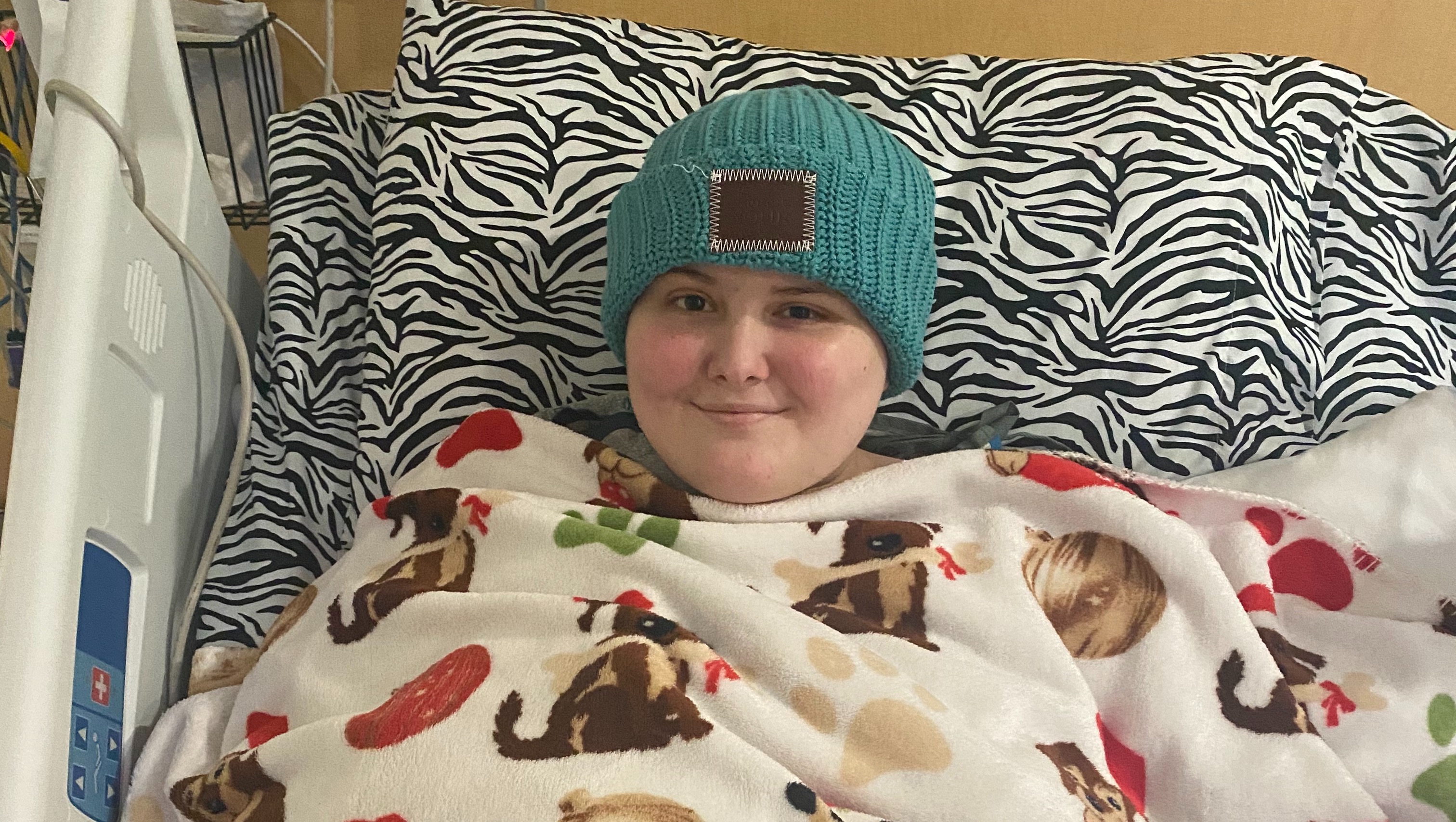 Fundraiser by Alesia Carter : McKenzie’s battle with lymphoblastic lymphoma