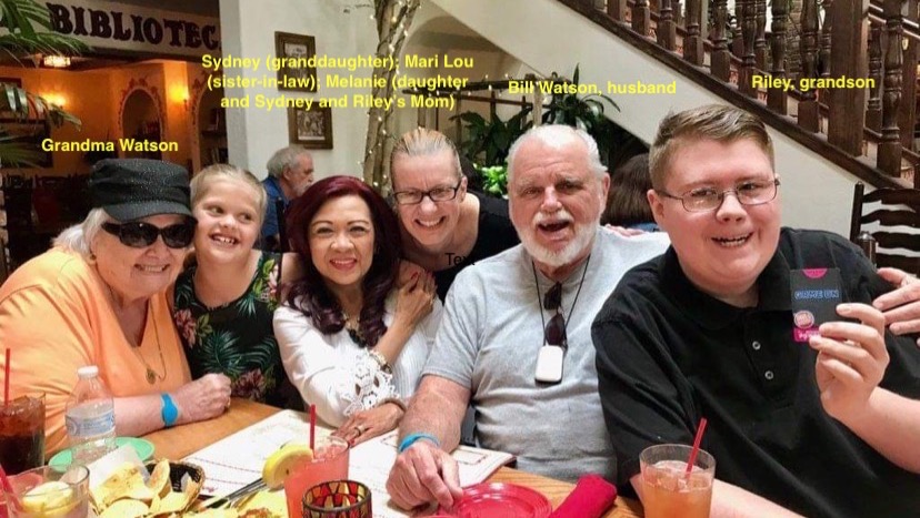 Fundraiser for Melanie Sandlin by Diana Edelman : Grandma Watson has ...