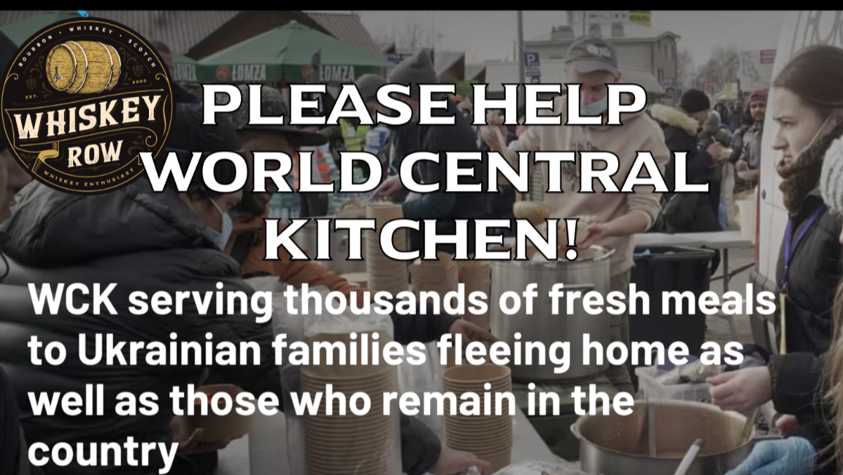 Fundraiser by David Row : WhiskeyRow Supporting WCK.org