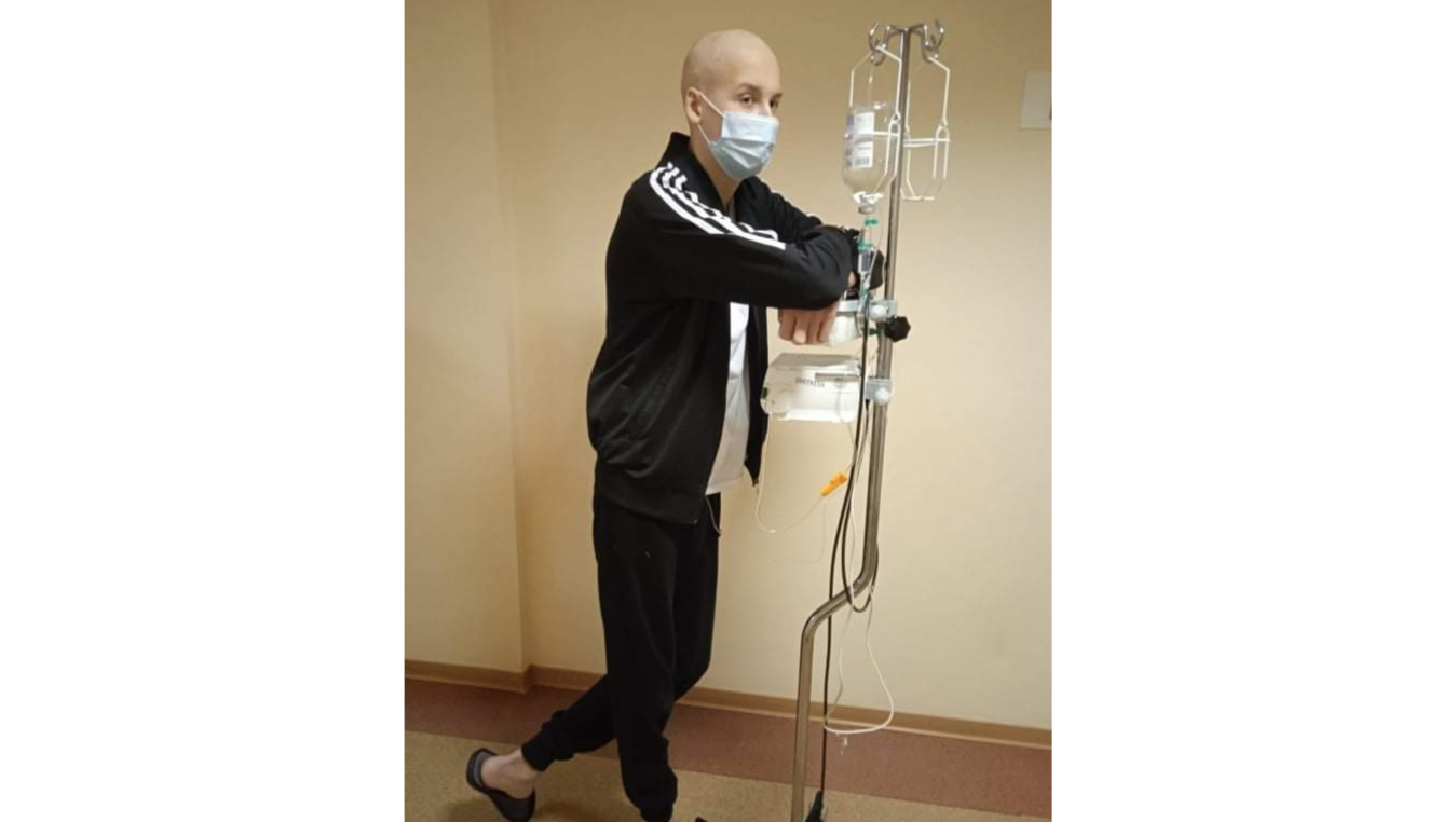 Fundraiser by Reuben Trach : Help Boy Fight Cancer in War Torn Ukraine