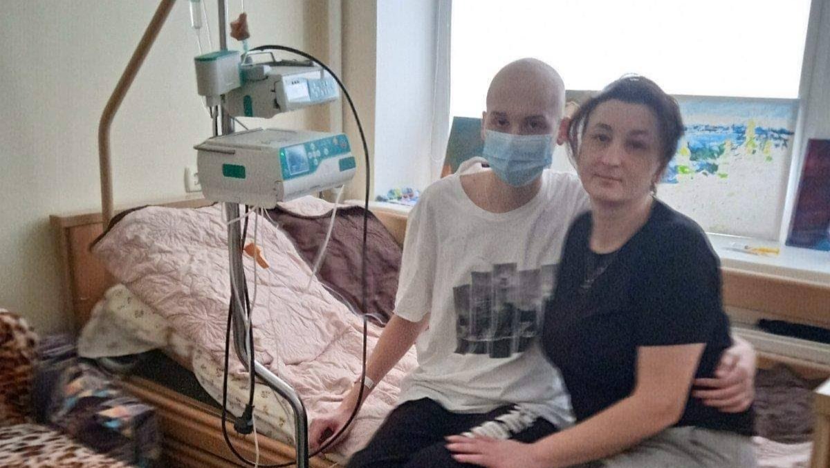 Fundraiser by Reuben Trach : Help Boy Fight Cancer in War Torn Ukraine