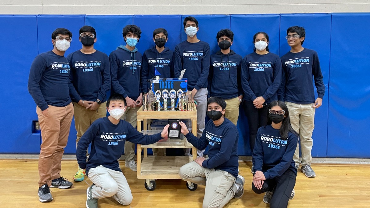 Fundraiser for Team Robolution by Robolution Trumbull : Help FTC Team Robolution go to Worlds