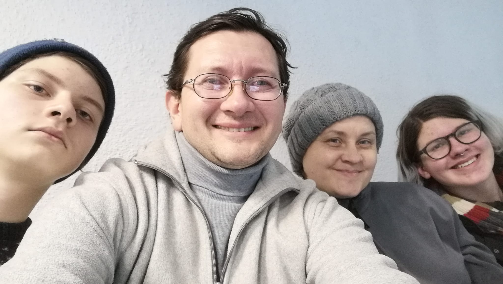 Fundraiser by David Kernick : Help Maxim and his family (Ukraine)