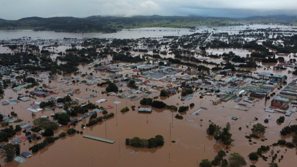 Fundraiser for Peter Ostick by SOMA BYRON : Flood Relief Fundraiser