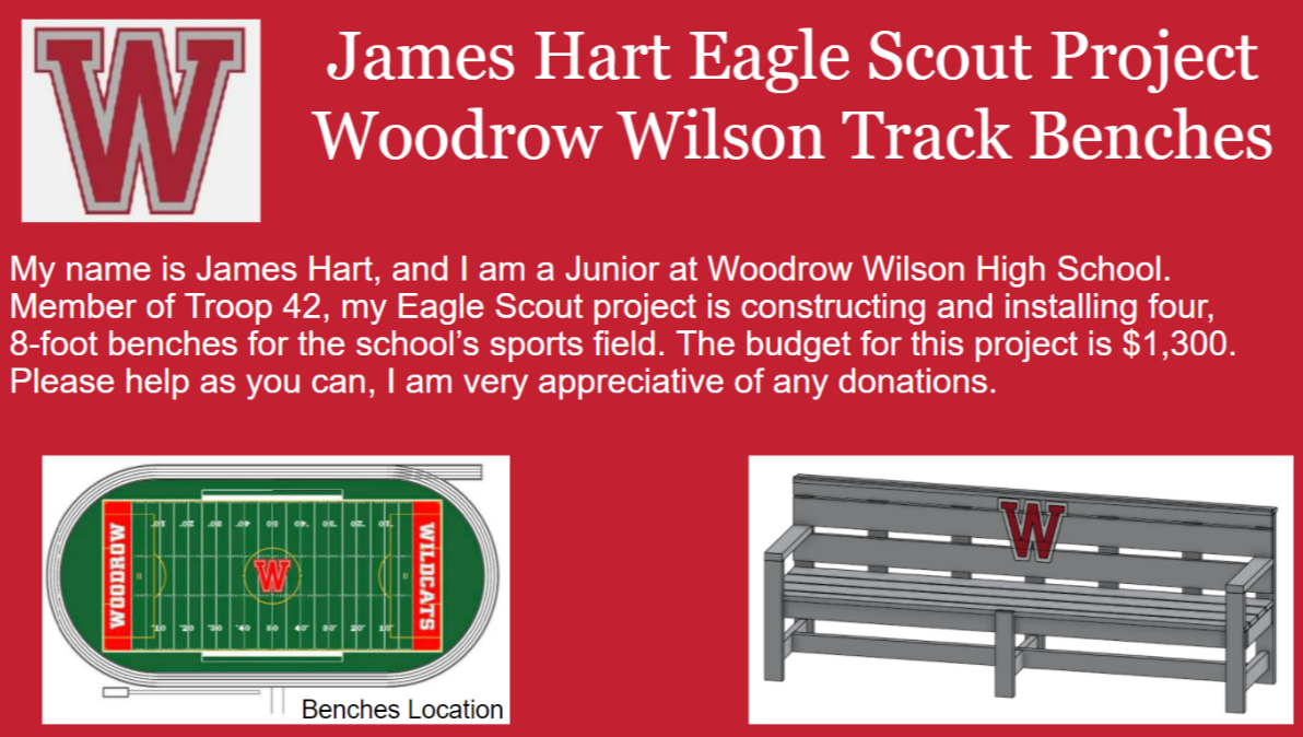 Fundraiser for Edward Hart by James Hart : James Hart Eagle Scout ...