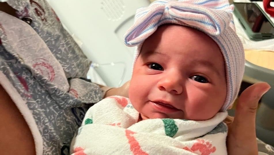 Fundraiser for Brittany Garcia by Mary McCoy : Calliope Addison Martinez