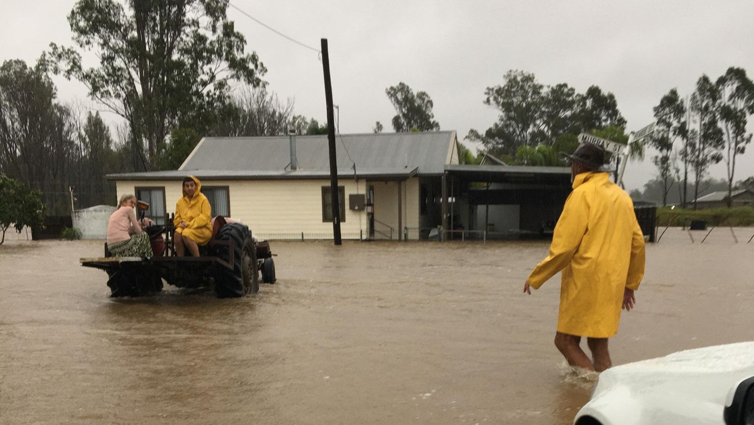 Fundraiser by Greg Smith : Help The Roses swamped by flood.