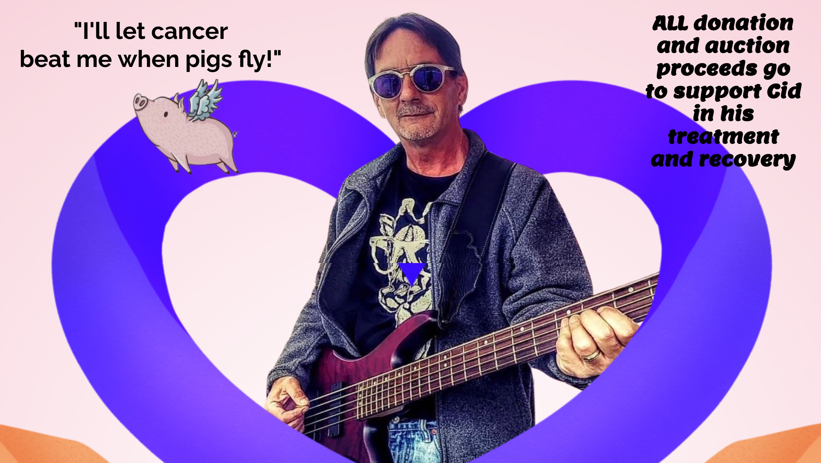 Fundraiser for Peter Sinclair by Jasmine White : Help Pete "Cid ...