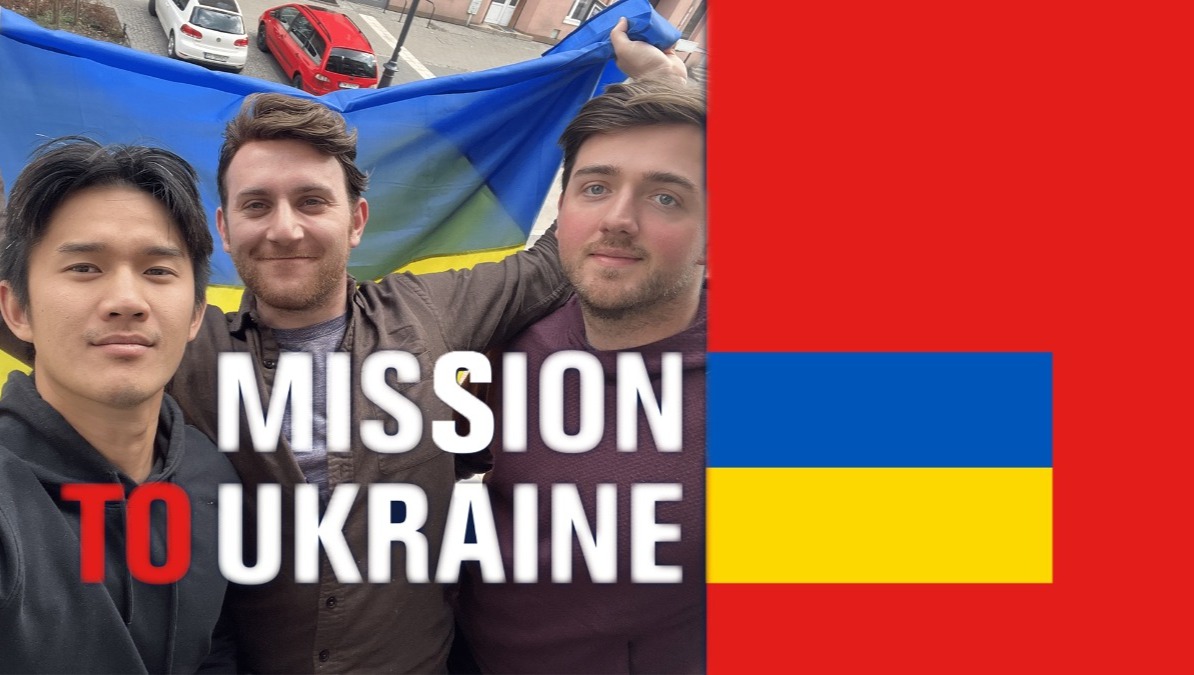 Fundraiser by Mission To Ukraine (Mark Kreynovich, Dillon Carroll ...