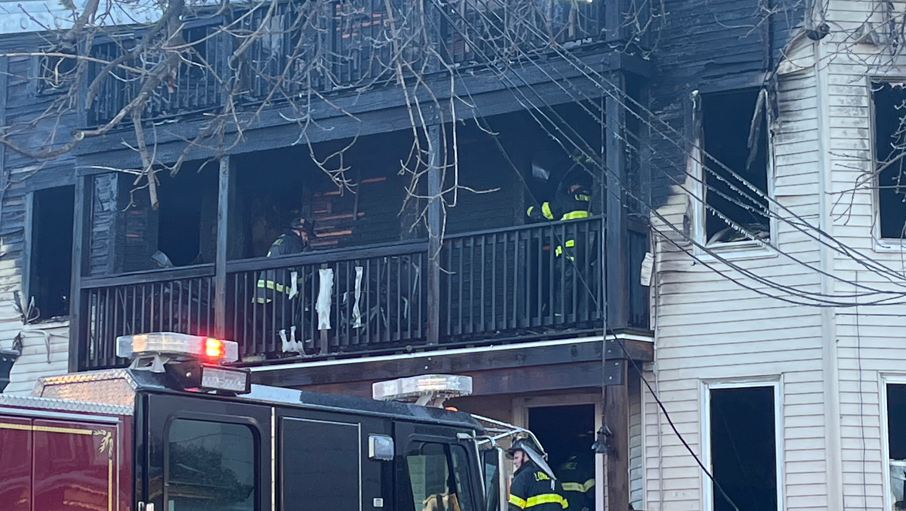 Fundraiser by Jenny Yim : apartment caught on fire